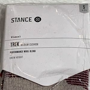 Stance | Accessories | Stance Featherstone Trek Outdoor Crew Wool Socks ...